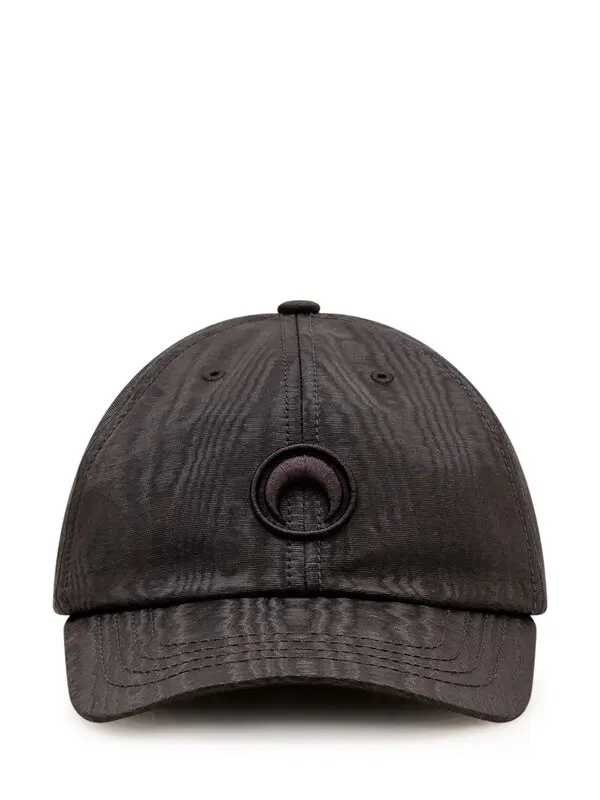 MARINE SERRE Baseball Moire Hat