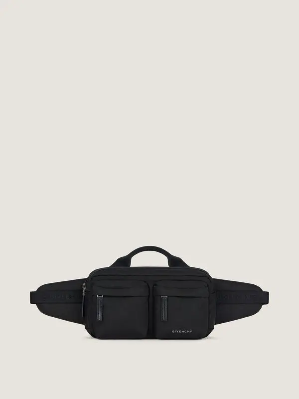 Givenchy Essential U Belt Bag In Nylon