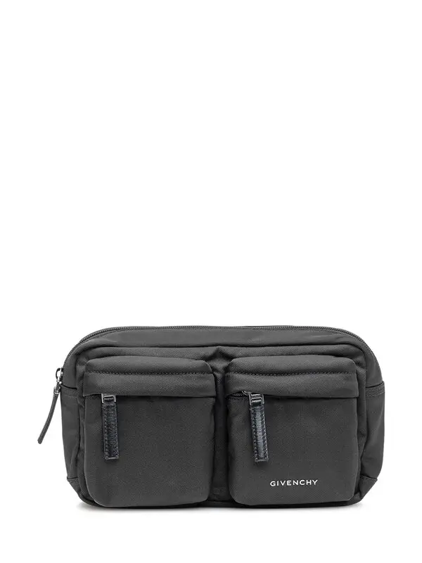 Givenchy Essential U Belt Bag In Nylon - Black