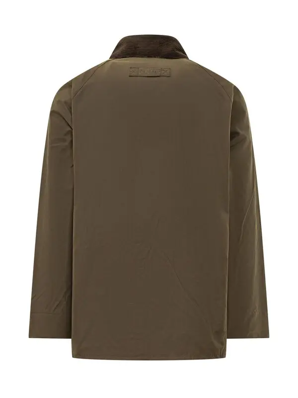 Barbour Beadale Wax Jacket - Brown