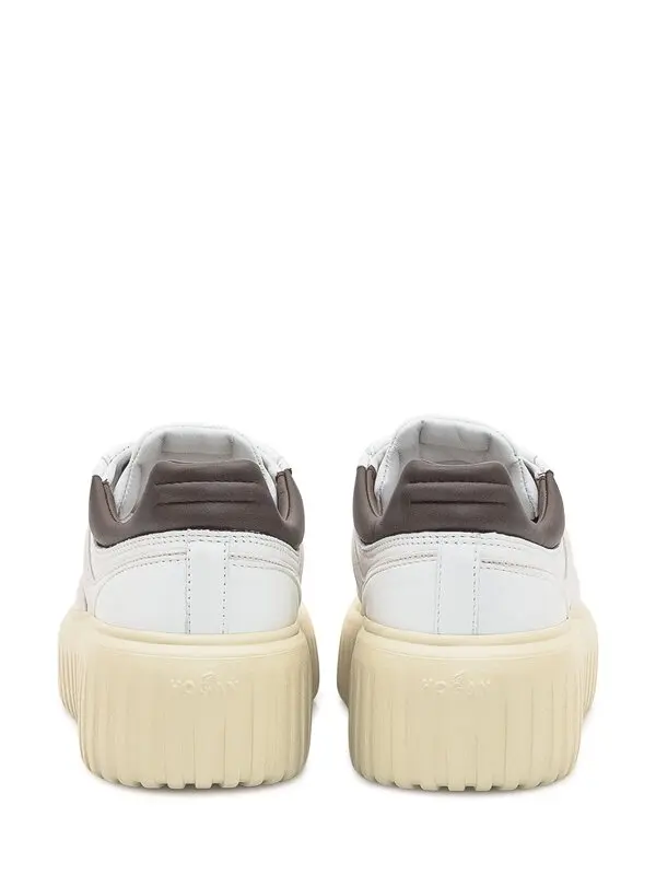 Hogan H-striplethestaneteds Sneakers - Bianco