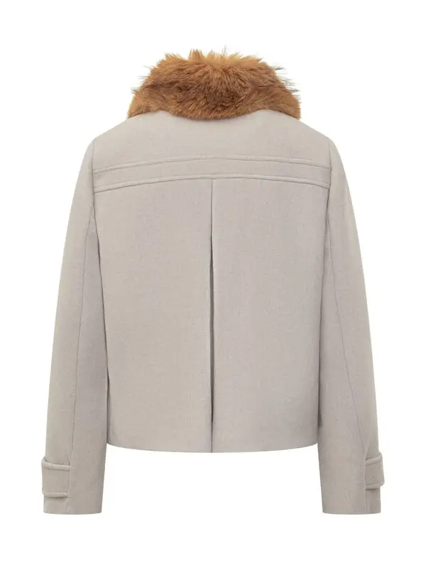 Ba&sh Mini Jacket With Neck