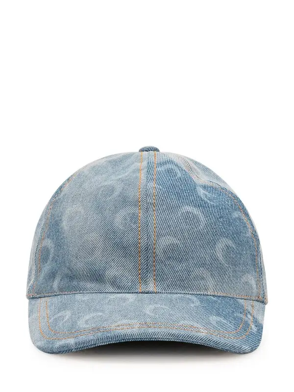 MARINE SERRE Baseball Hat - Light Blue