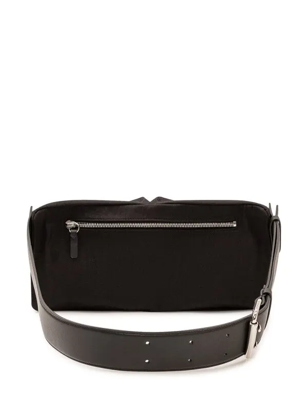 Givenchy Canvas Mini Bum Handbag - Black