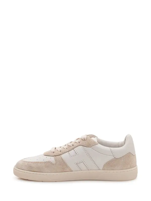 Hogan Sneaker With Logo - Yogurt
