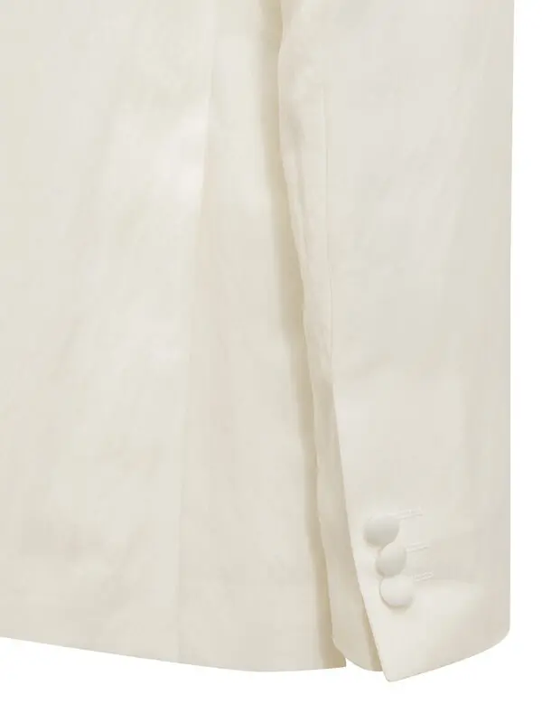 Etro Mini Evening Blazer - Bianco