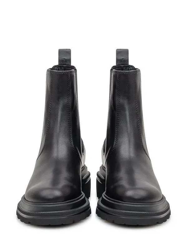 Hogan Stylish Stivaletto Boots - Nero