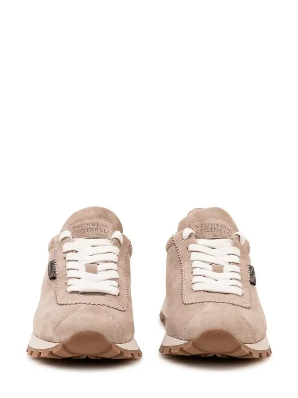 Brunello Cucinelli Low-profile Sneakers - Ice