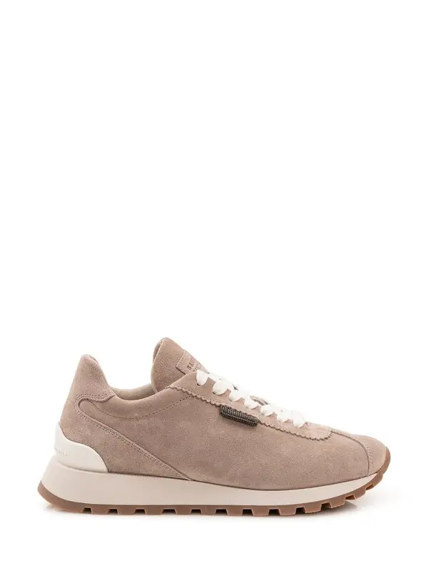 Brunello Cucinelli Low-profile Sneakers - Ice