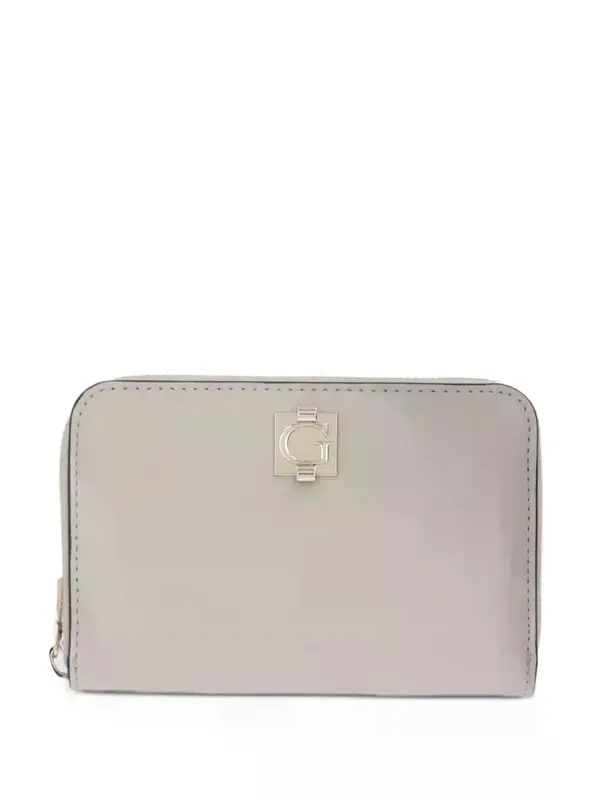 Guess Audrey Logo-plaque Zip-around Wallet