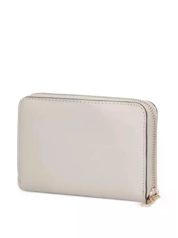 Guess Audrey Logo-plaque Zip-around Wallet