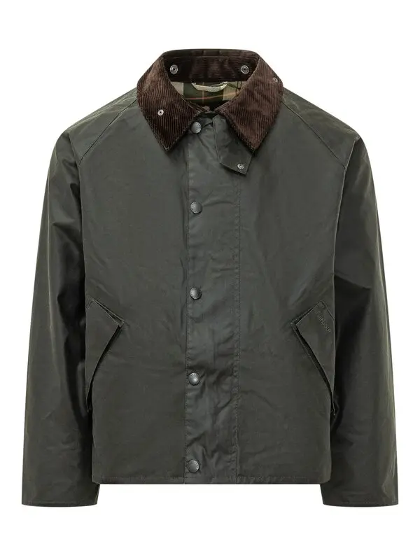 BARBOUR SELECT Transport Jacket With Contrast Collar