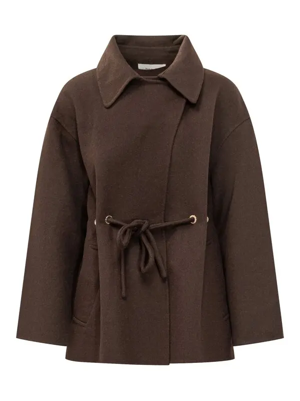 Ba&sh Kam Cropped Jacket