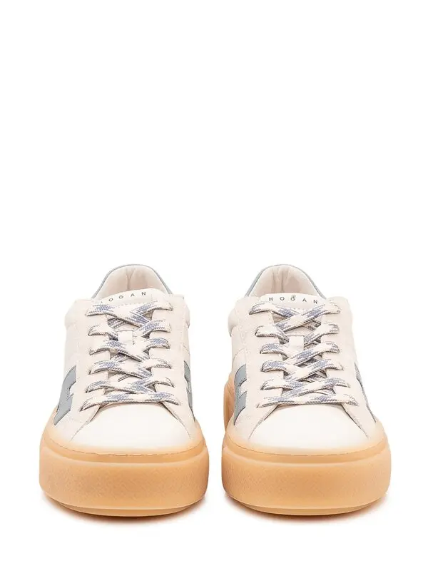 Hogan Stylish Mini Sneakers - Yogurt