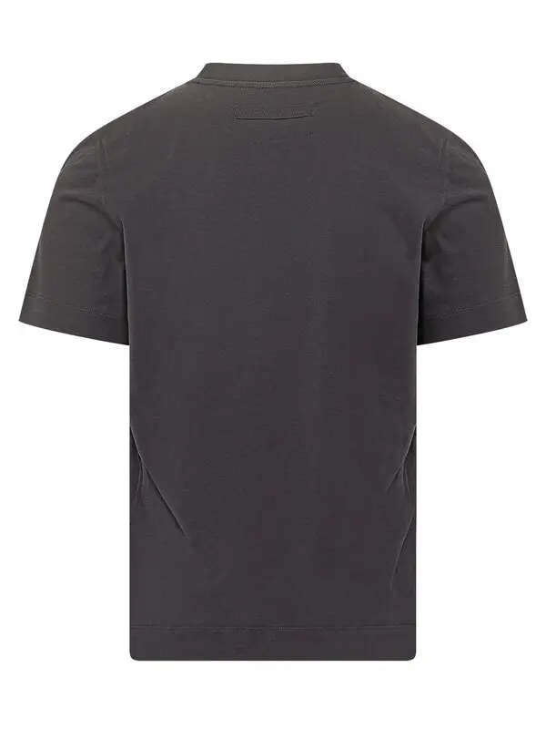 Zegna Pure Cotton T-shirt - 412 Blu