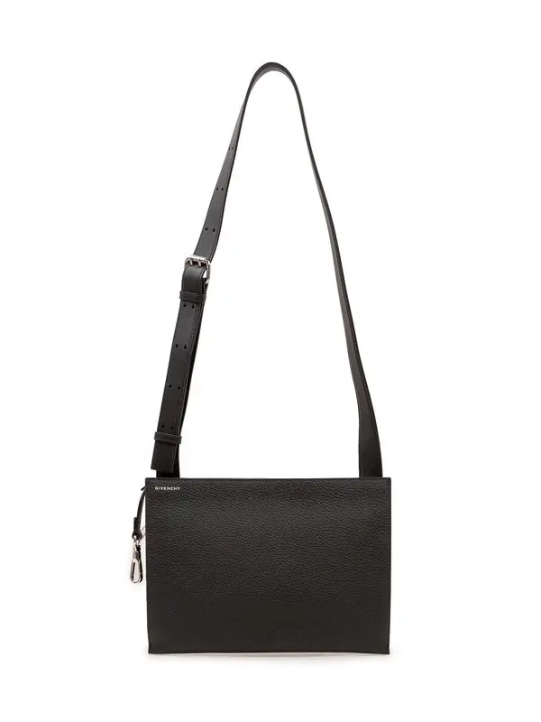 Givenchy Calf Leather Mini Pouch Handbag