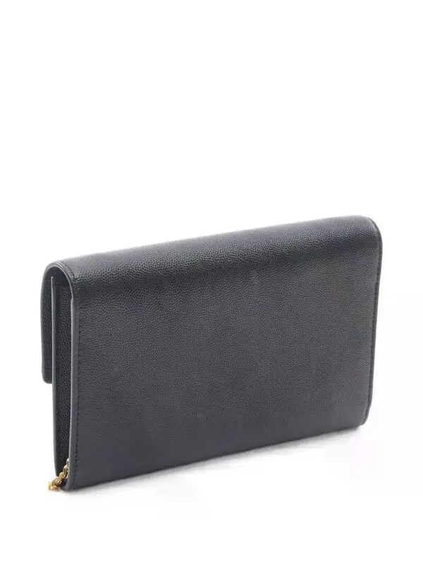 Saint Laurent Uptown Logo-plaque Mini Bag