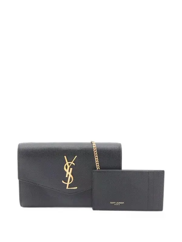 Saint Laurent Uptown Logo-plaque Mini Bag