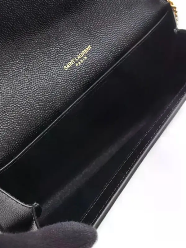 Saint Laurent Uptown Logo-plaque Mini Bag
