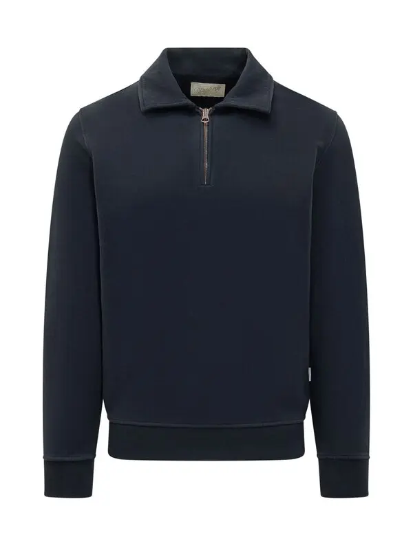 BL'KER Mini Zip Neck Sweatshirt