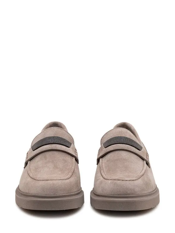 Brunello Cucinelli Moccasin With Strap