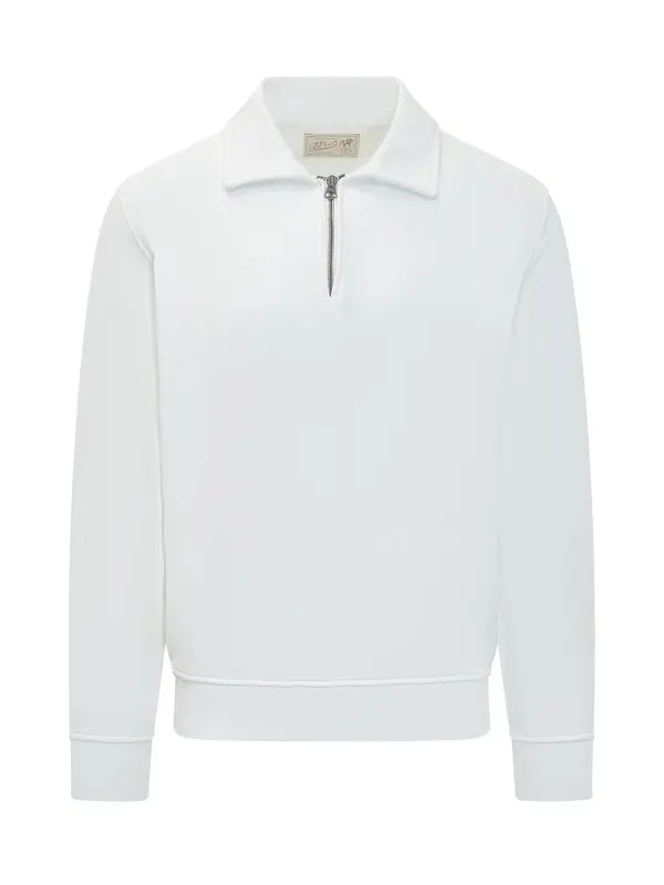 BL'KER Mini Zip Collar Sweatshirt