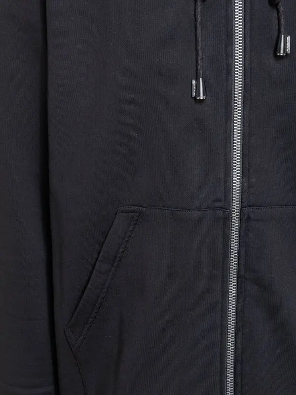 Burberry Samuel Zip Front Jacket - Black