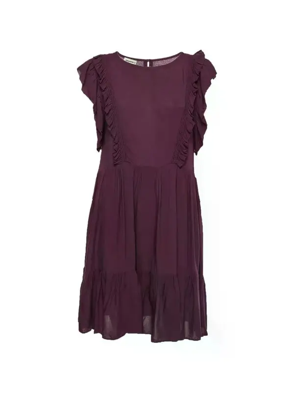 Zadig&Voltaire Rousseau Ruffled-details Dress