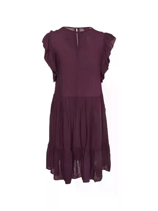 Zadig&Voltaire Rousseau Ruffled-details Dress