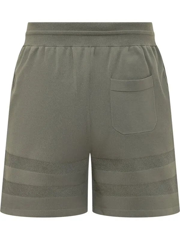 Givenchy Elegant Relaxed Shorts With Adjustable Waist