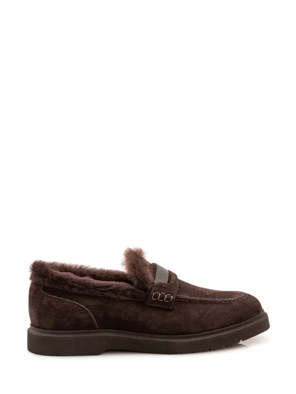 Brunello Cucinelli Suede Loafer - C9795