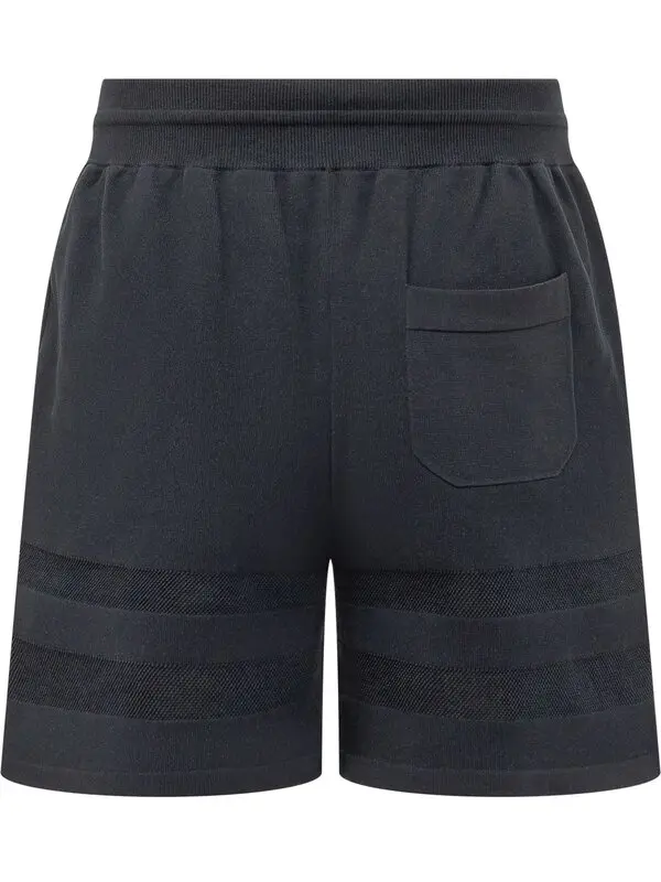 Givenchy Tailored Mini Shorts With Adjustable Waist