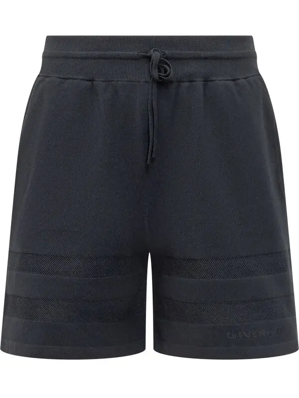 Givenchy Tailored Mini Shorts - Dark Navy