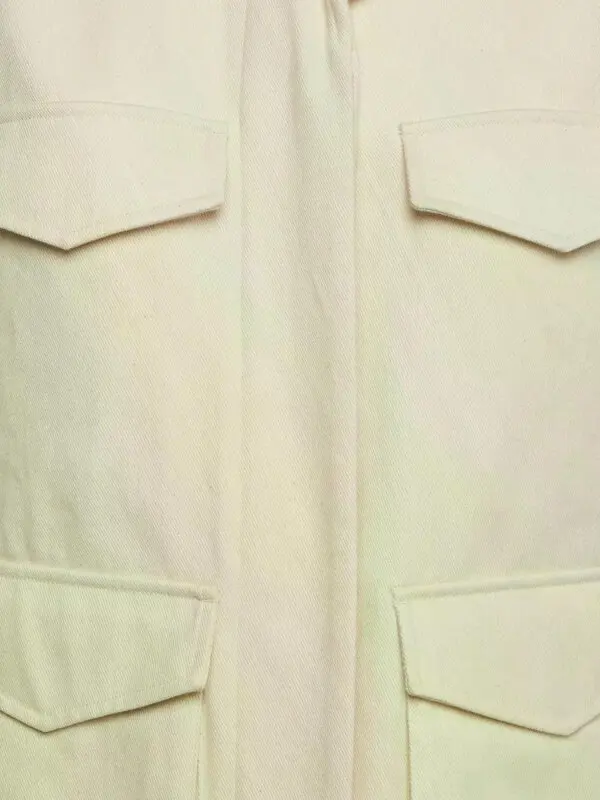 TOTEME Gabardine Utility Jacket