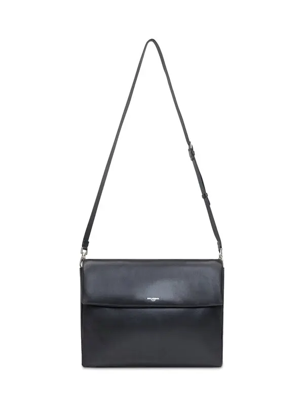 Dolce & Gabbana Mini Handbag In Luxury Leather Blend - Nero