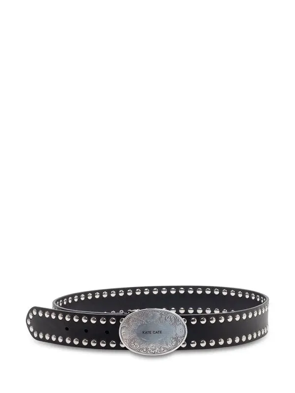 KATE CATE James Studded Belt