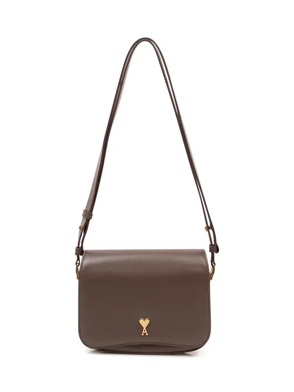 AMI Paris Paris Handbag - Truffe