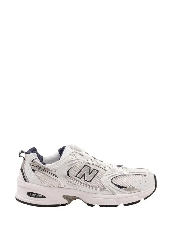 NEW BALANCE 530 Sneakers - White/blue