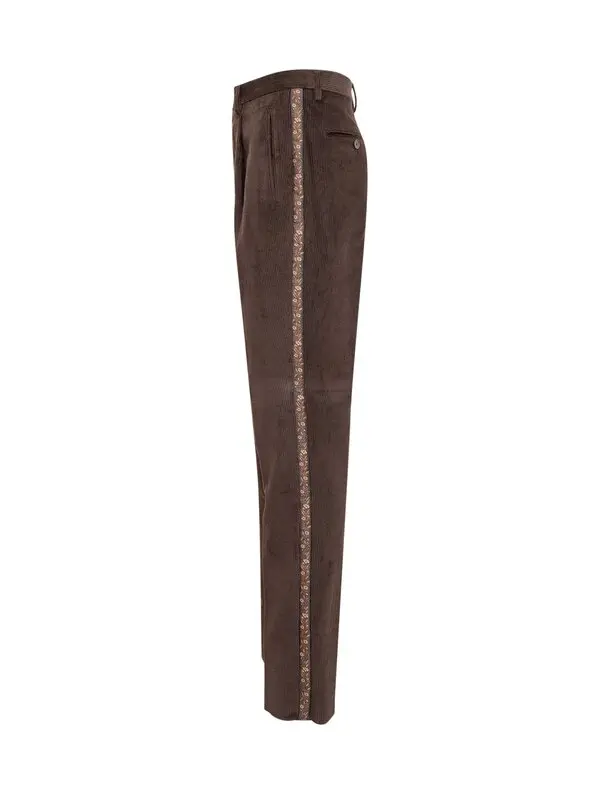 Etro Stylish Trousers With Tailored Fit