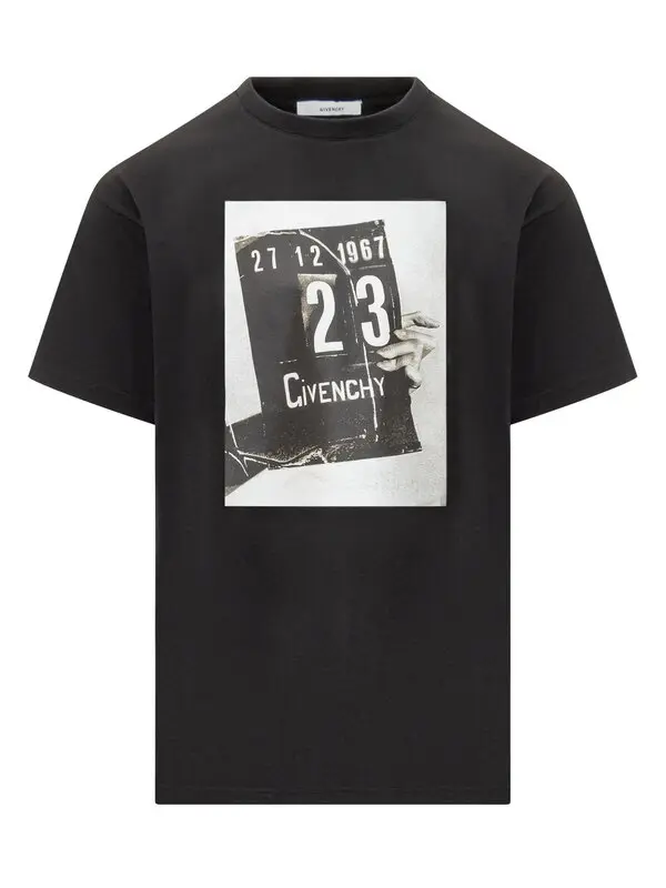 Givenchy Vintage Graphic T-shirt - Black