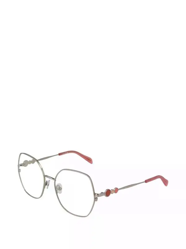 Emilio Pucci Geometric-frame Glasses