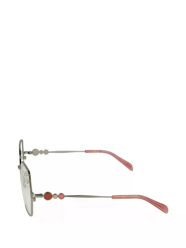 Emilio Pucci Geometric-frame Glasses