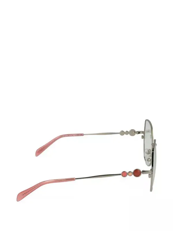 Emilio Pucci Geometric-frame Glasses