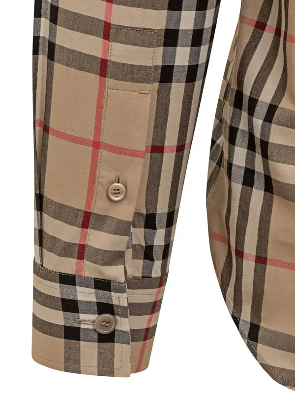 Burberry Elevated Cotton Shirt