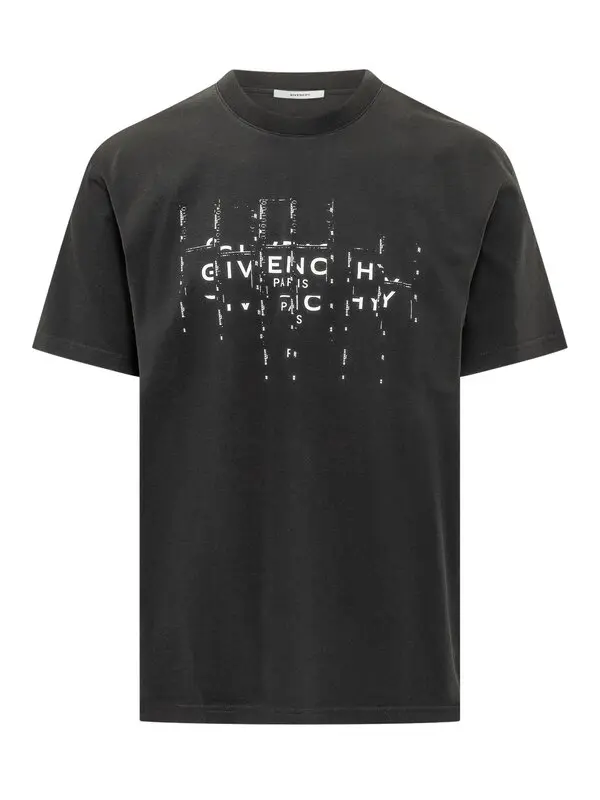 Givenchy Regular Fit T-shirt - Black