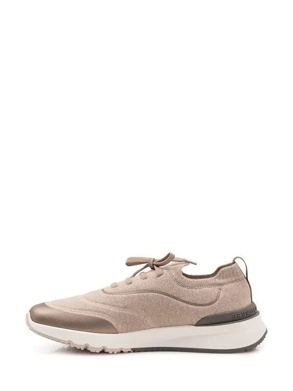 Brunello Cucinelli Stylish Sneakers - Mandorla