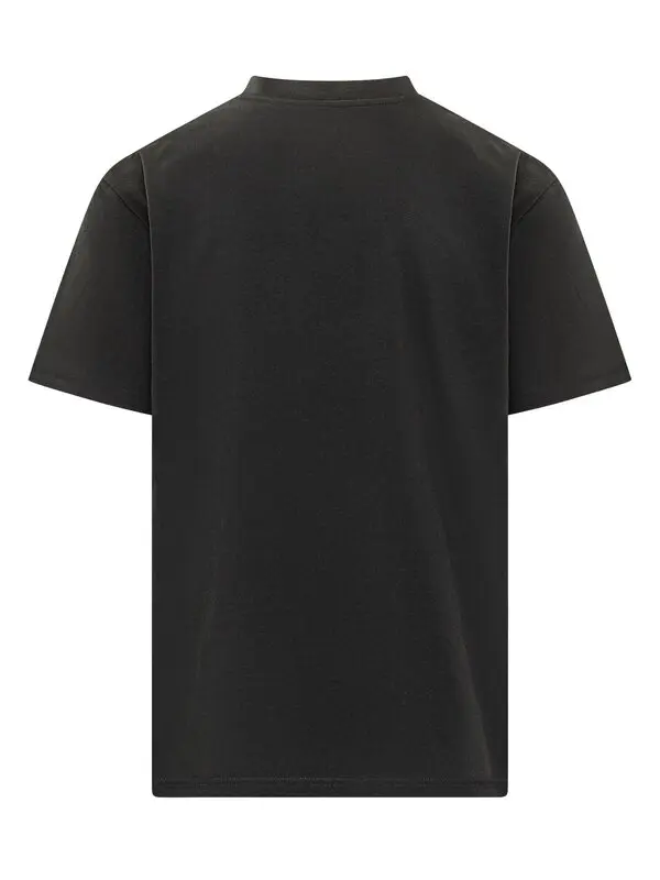 Givenchy Reguther Fit Logo T-shirt - Black/blue