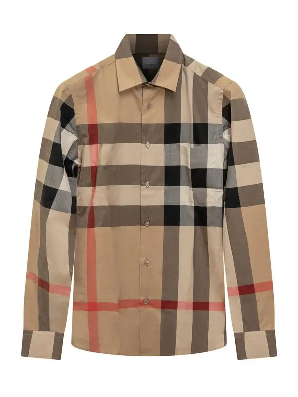Burberry Classic Cotton Button-up Shirt Spring/summer 2024