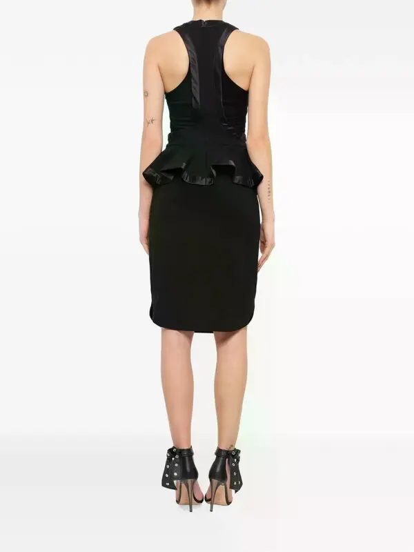 Givenchy Podium Satin-trim Midi Dress