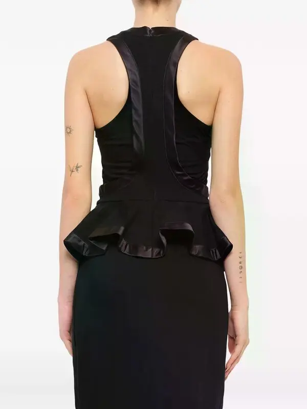 Givenchy Podium Satin-trim Midi Dress